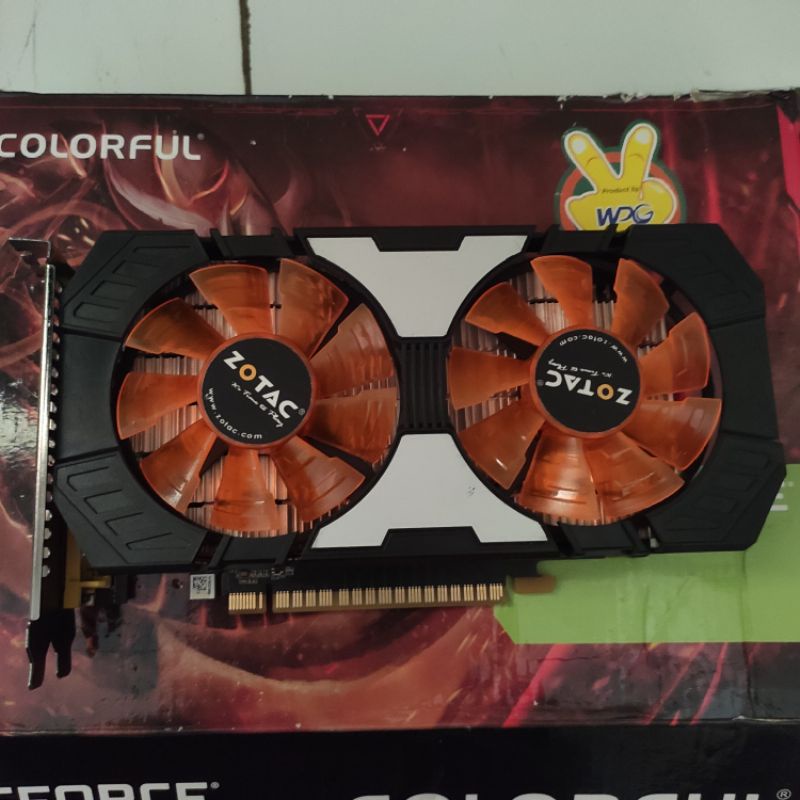 Jual VGA ZOTAC NVidia GeForce GTX 750Ti 2GB GDDR5 128Bit OC Dual Fan Indonesia|Shopee Indonesia