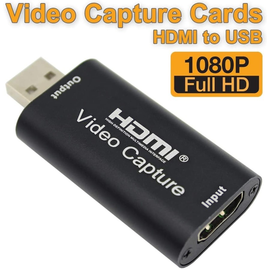 Jual Video Capture HDMI to USB support Full HD 1080p HDMI Video Capture ...