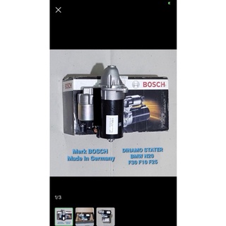 Jual dinamo starter BMW N20 F30 F10 F25 12417638194 Bosch stater ...