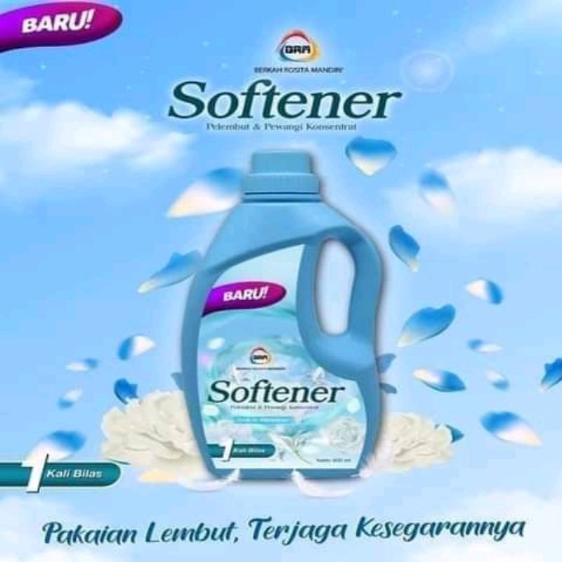 Jual softener Brm 900ml | Shopee Indonesia