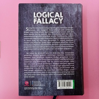 Jual BUKU LOGICAL FALLACY KERANCUAN BERPIKIR LENGKAP MUHAMMAD NURUDDIN ...