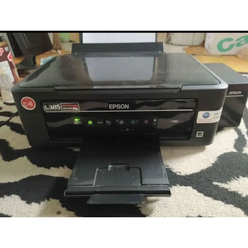 Jual printer Epson l385 second berkualita | Shopee Indonesia