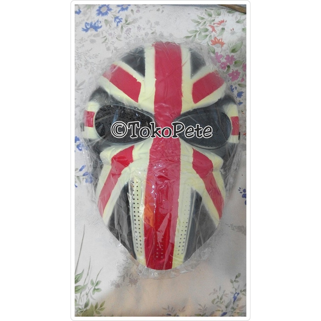 Jual Topeng SPAWN / Topeng Airsoft / Topeng army Indonesia|Shopee Indonesia