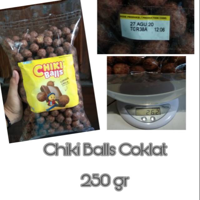 Jual Chiki Balls Coklat 250 gr | Shopee Indonesia