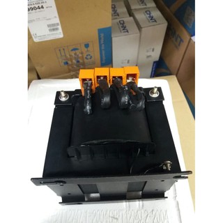 Jual Chint Transformer Trafo Step Down 50VA In 380V 220V Out 36V 24V 12V | Shopee Indonesia