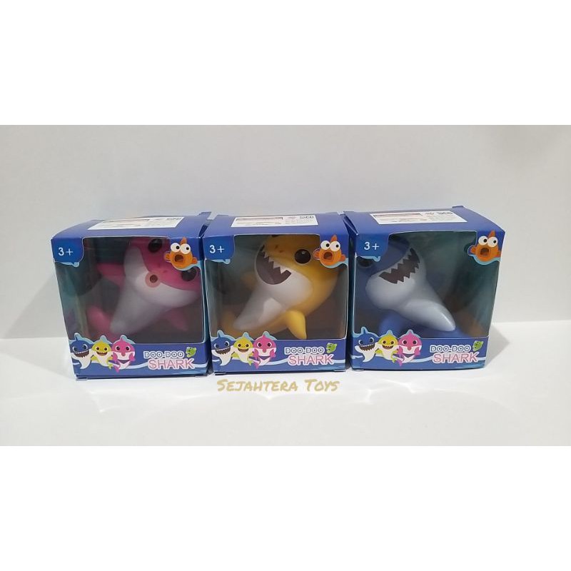 Jual Mainan Baby Shark Karet Bunyi | Shopee Indonesia