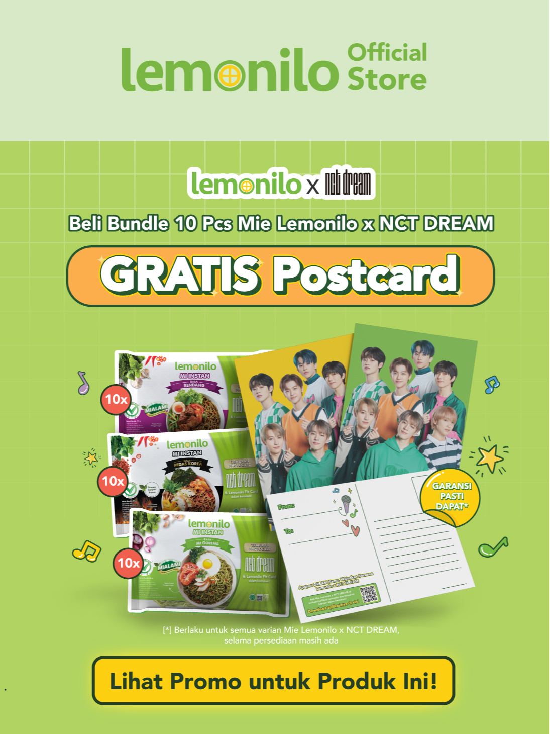 Toko Online Lemonilo Official Store | Shopee Indonesia