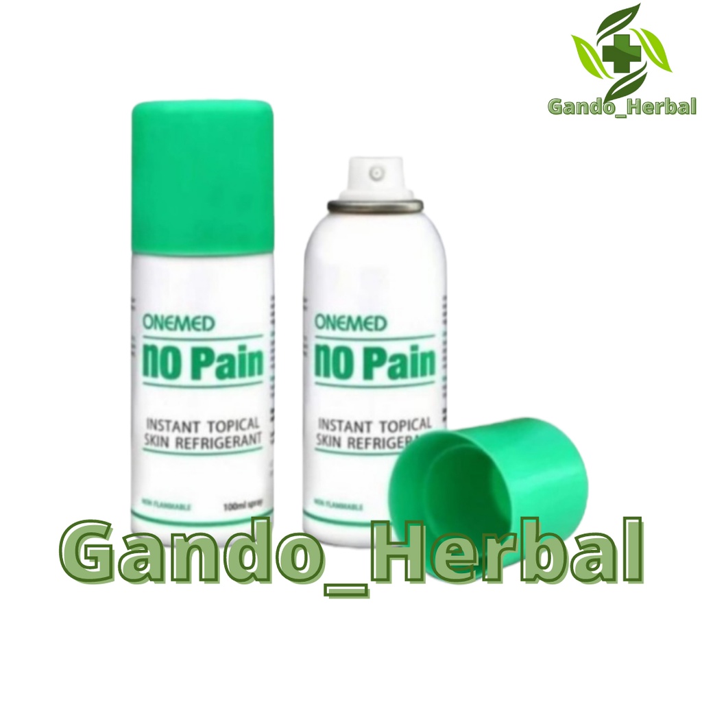 Jual No Pain Spray / Chlorethyl Spray Local Anesthesi Onemed | Shopee ...