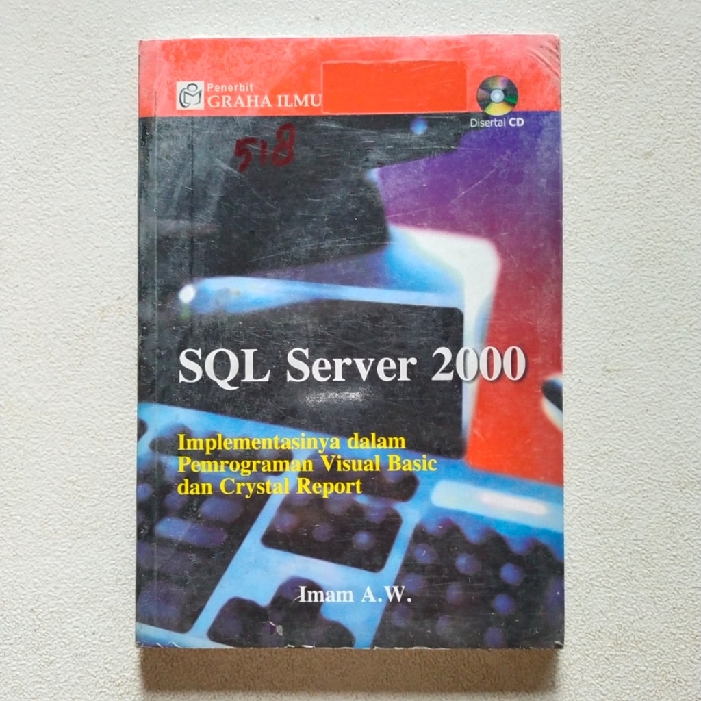 Jual Original Buku SQL server 2000 Implementasinya dalam Pemrograman ... Jual Original Buku SQL server 2000 Implementasinya dalam Pemrograman ...
