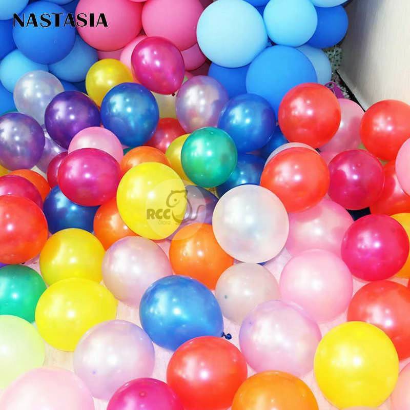 Jual Balon Latex Metalik 5 inch / 5" | Shopee Indonesia