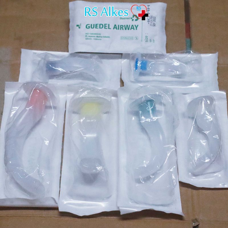 Jual Guedel Airway Guidel Airway Airways Medis Guidel Medis | Shopee ...