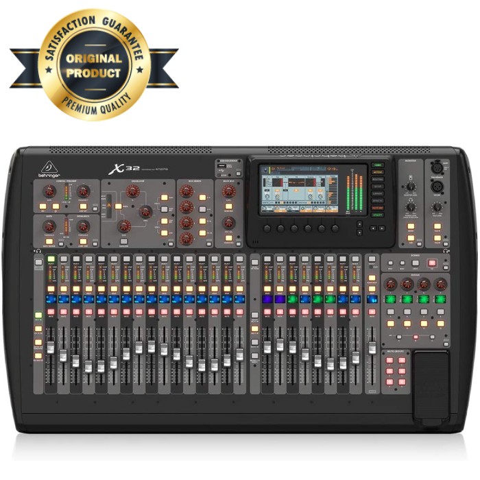 Jual Mixer Behringer X32 X-32 X 32 40-Input, 25-Bus Digital Mixing ...