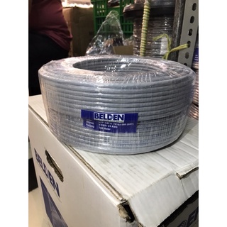 Jual Kabel LAN UTP cat 6 BELDEN USA 50mtr ||Belden Cat 6 50mtr ||Belden | Shopee Indonesia