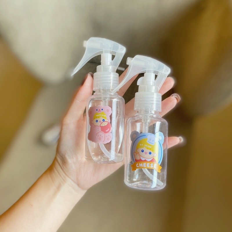 Jual Botol Deco Tubular Natural Bening Trigger spray Bahan PET | Shopee ... Jual Botol Deco Tubular Natural Bening Trigger spray Bahan PET | Shopee ...