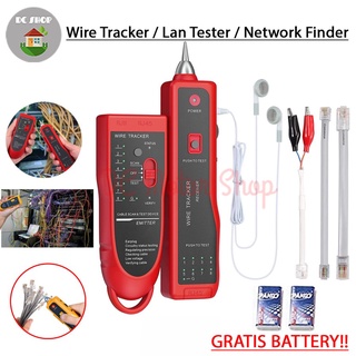 Jual Lan Tester Wire Tracker Kabel Jaringan Network Finder /Alat Test ...