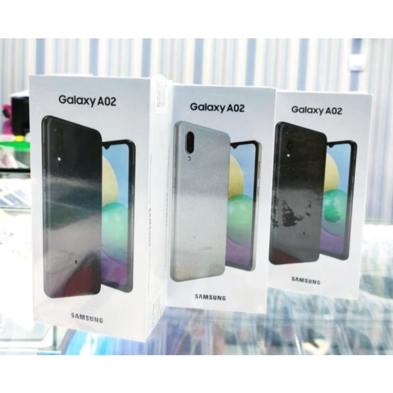 Jual Samsung Galaxy A02 Ram 3/32GB Garansi Resmi | Shopee Indonesia