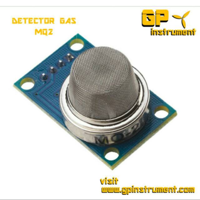 Jual MQ-2 Flammable Gas Sensor / Sensor Gas Mudah Terbakar MQ2 MQ 2 MQ ...