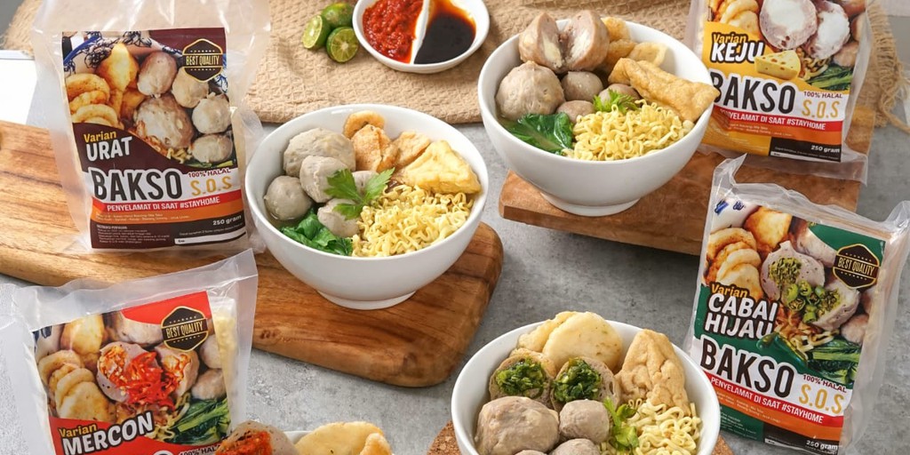 Toko Online Bakso Frozen Sapi SOS | Shopee Indonesia
