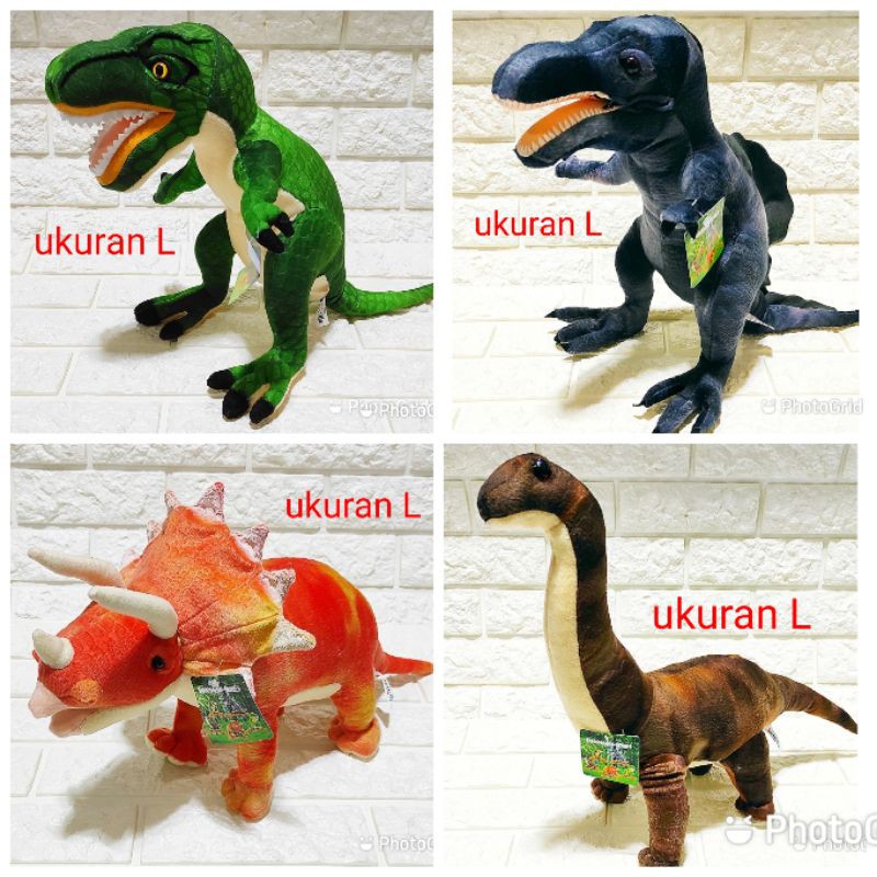 Jual boneka dinosaurus REAL PICT SNI | Shopee Indonesia