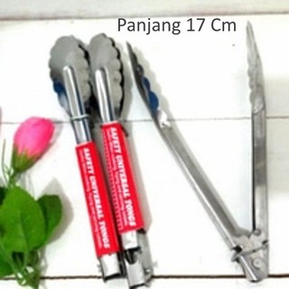 Jual CAPIT KUE Stainless 17Cm Alat Pencapit Capit Jepit Japit Makanan ...