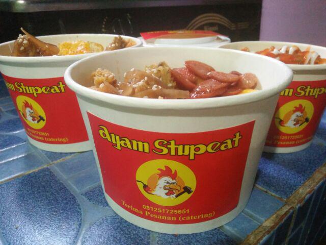 Cetak Sticker Label Nasi Box Nasi Kotak Delivery Bento MURAH (isi ...