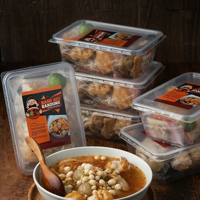Jual BAKSO ACI BANDUNG | Baso Aci 3 Varian Kuah : Kaldu, Tomyam, Sambal ...