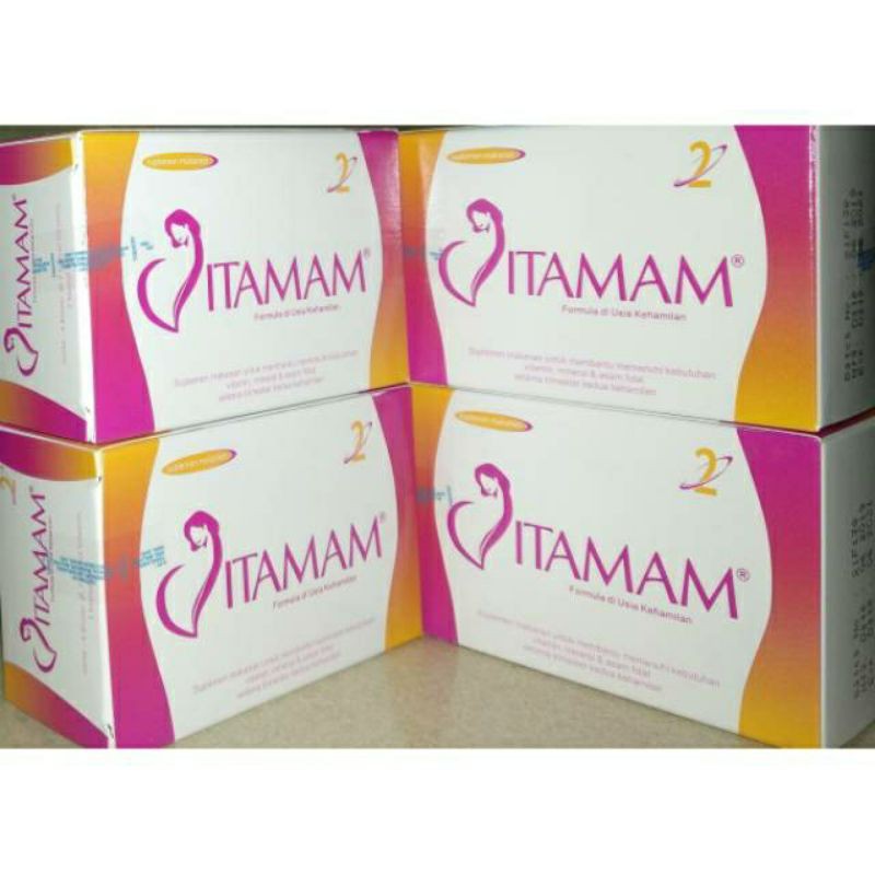 Jual vitamam 2 (1 strip) | Shopee Indonesia
