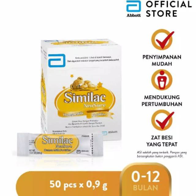 Jual Similac Neosure HMF ( Human Milk Fortifier ) Indonesia|Shopee ...