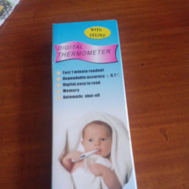 TERMOMETER DIGITAL UNTUK BAYI / THERMOMETER ANAK DIGITAL / PENGUKUR ...