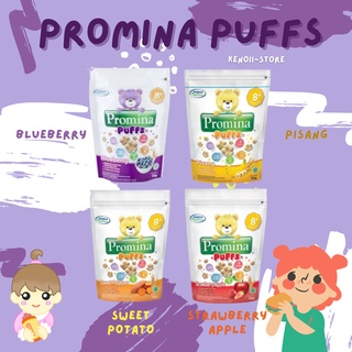 Jual Promina Puff 8 bulan Cemilan Anak Snack Baby Sehat Bergizi Promina ...