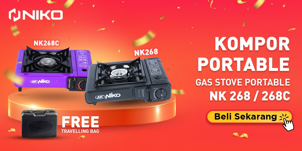 Toko Online Niko Official Shop | Shopee Indonesia
