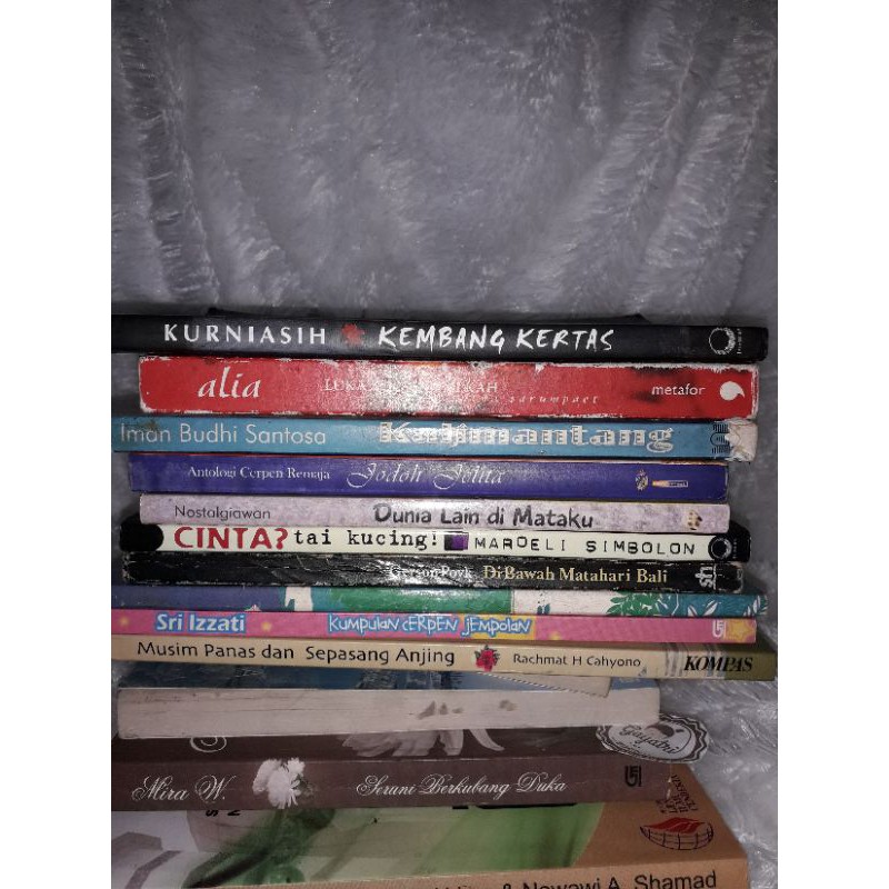 Jual Kumpulan Cerpen Indonesia (Kumcer Populer) Indonesia|Shopee Indonesia