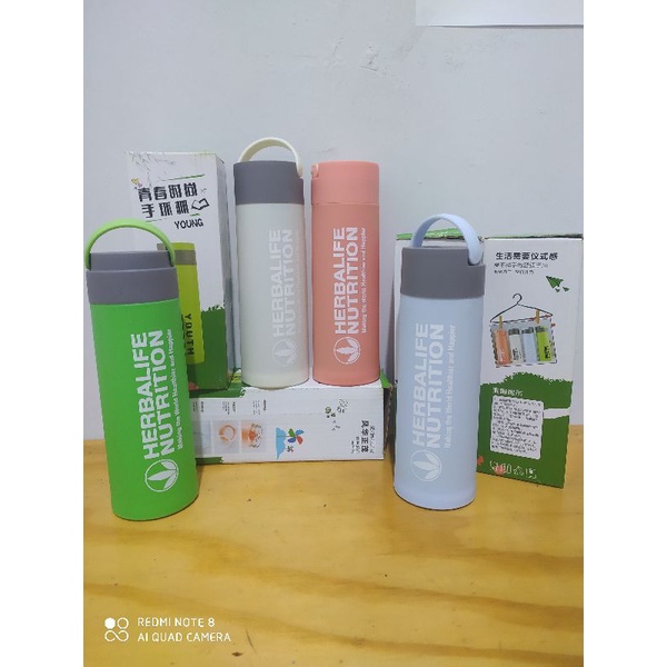 Jual Botol minum Beling ada pegangan 500 ml herbalife | Shopee Indonesia
