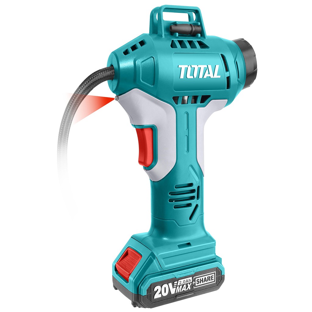 Jual Total Tools - Cordless Auto Air Compressor / Kompresor Mini 20V ...