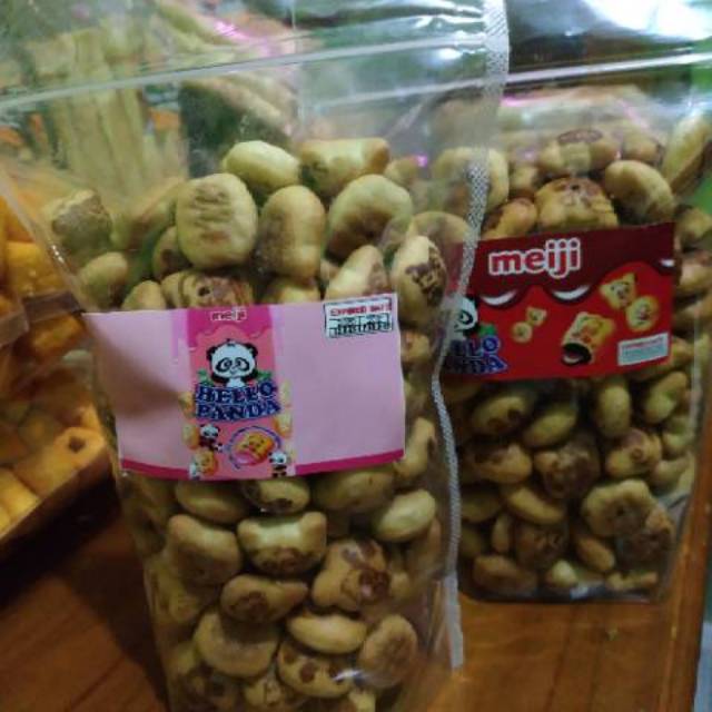 Jual Hellopanda /Snack original /meiji/ Snack indofood /Snack kiloan ...