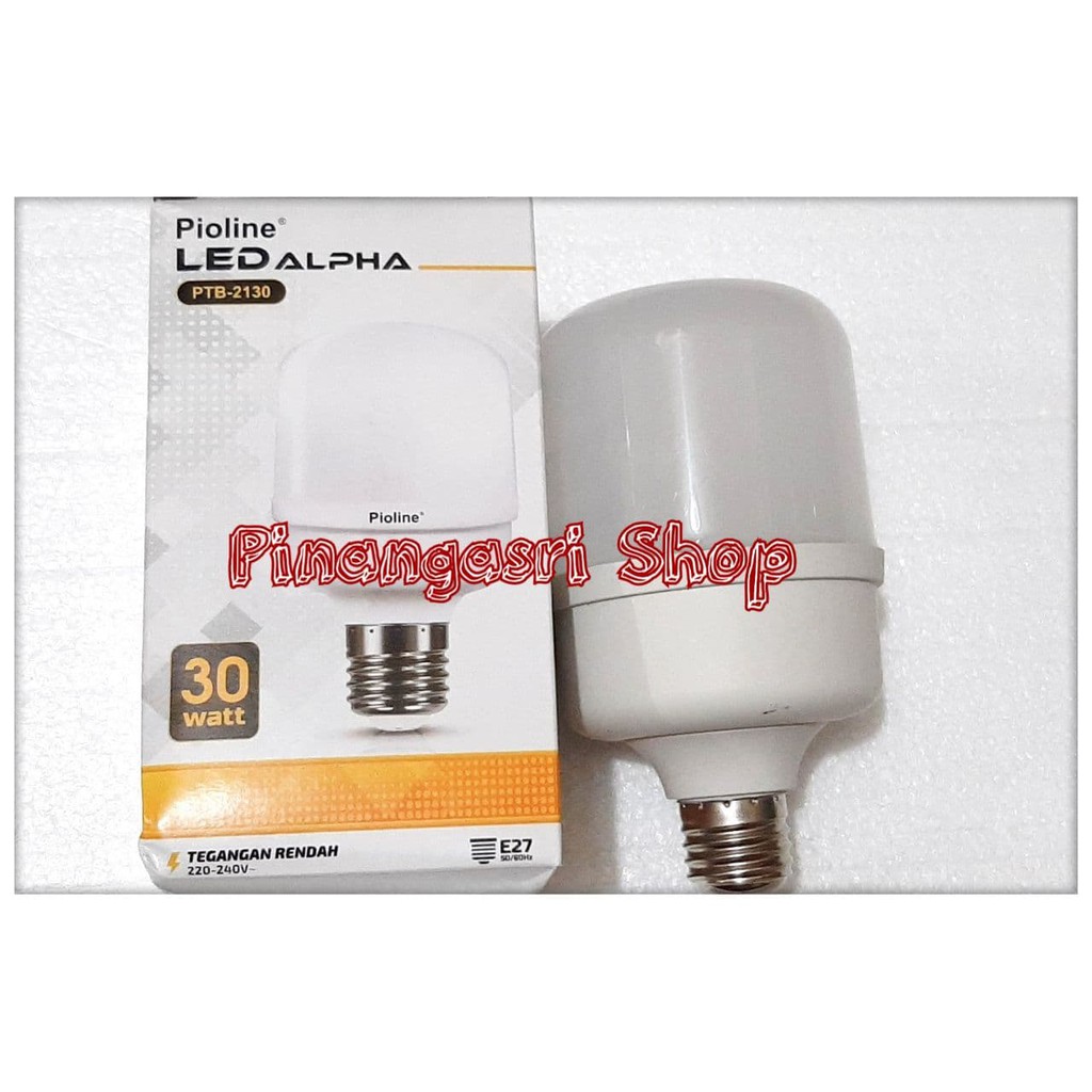 Lampu LED Tabung Murah Kapsul PIOLINE / OMI 30 w 30 watt Putih LED T Bulb 30w 30watt | Shopee ...