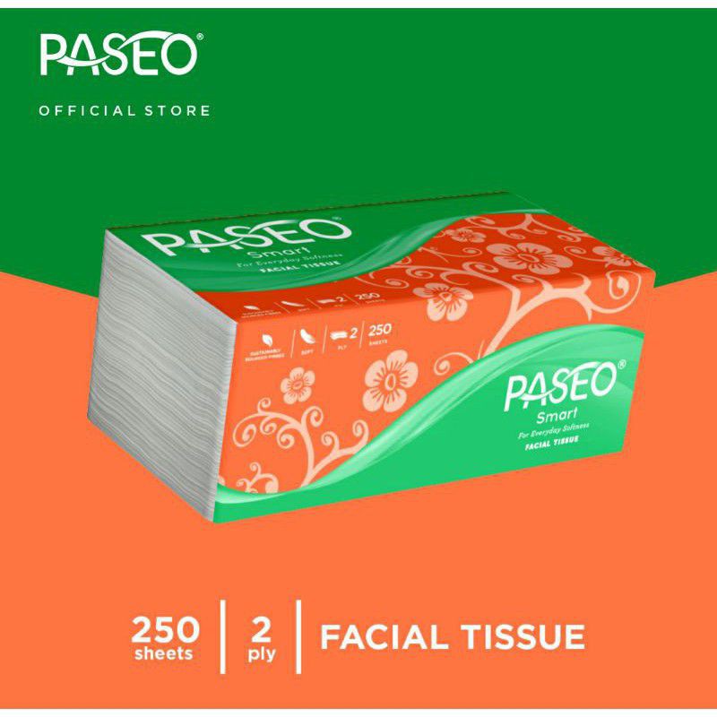 Jual Tissue Paseo Soft Pack 2ply 250 sheets (Besar) Indonesia|Shopee ...