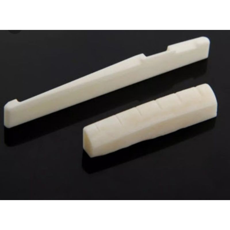 Jual Nut Dan Sendle Bright Gitar Akustik Bahan Tulang | Shopee Indonesia