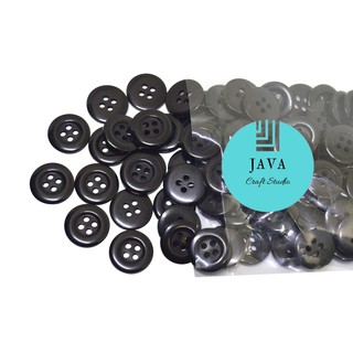 KANCING JAS HITAM 15 MM PER 144 PCS KC JAS 15 HITAM | Shopee Indonesia
