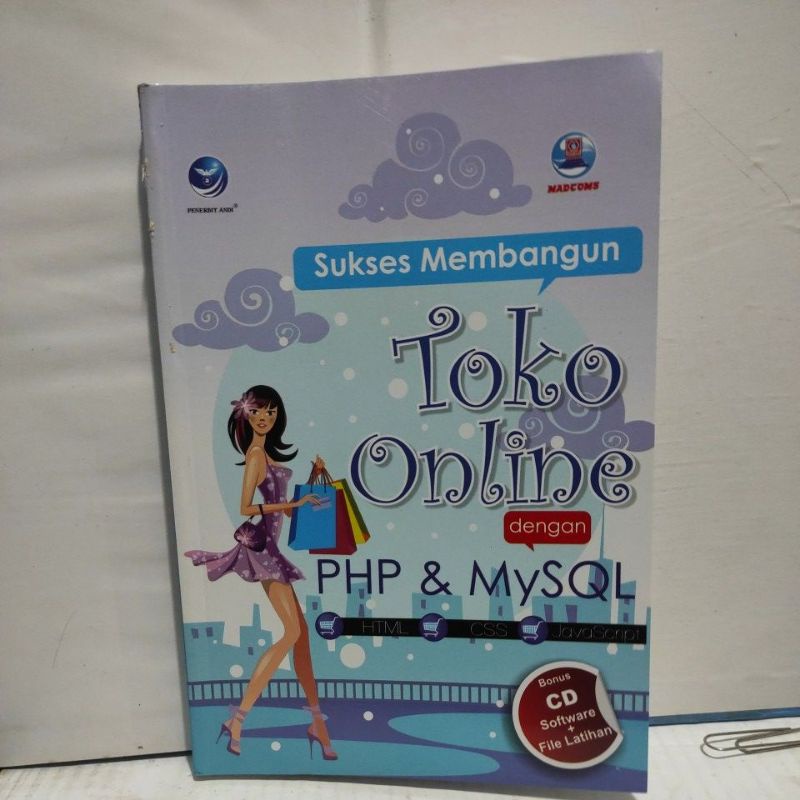 Jual Buku Sukses membangun toko online dengan php dan MysQL | Shopee ... Jual Buku Sukses membangun toko online dengan php dan MysQL | Shopee ...