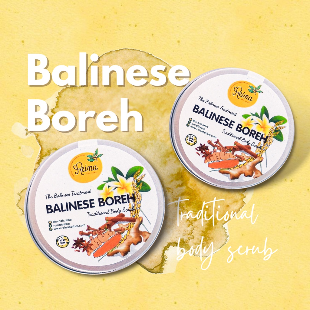 Jual Balinese Boreh (Traditional Body Scrub) | Shopee Indonesia
