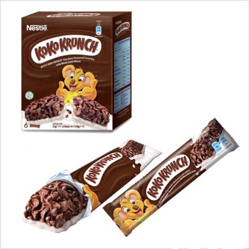 Jual NESTLE KOKO KRUNCH CEREAL BAR | Shopee Indonesia