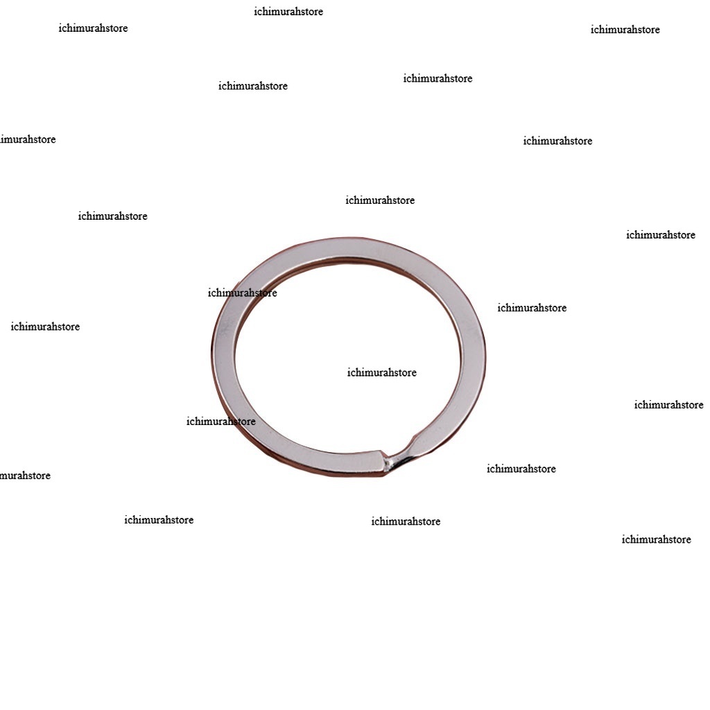Jual RING GANTUNGAN KUNCI Diameter 3cm Pipih Tebal Kualitas no 1 ...