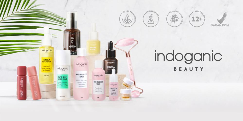Toko Online Indoganic Beauty Official Shop | Shopee Indonesia