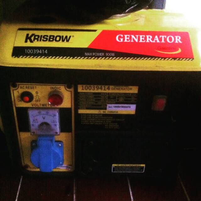 Jual Genset 900w Krisbow | Shopee Indonesia