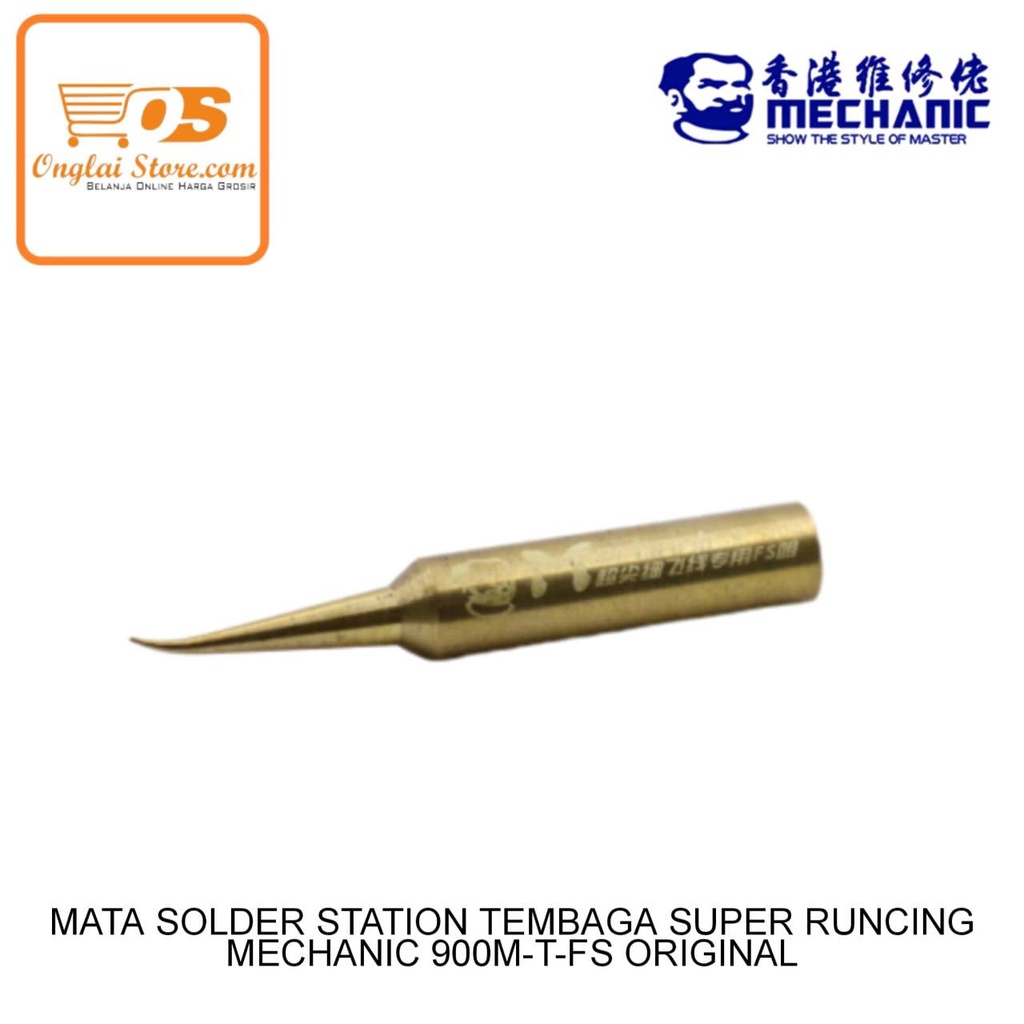 Jual MATA SOLDER TEMBAGA SUPER RUNCING MECHANIC 900M-T-FS ORIGINAL ...