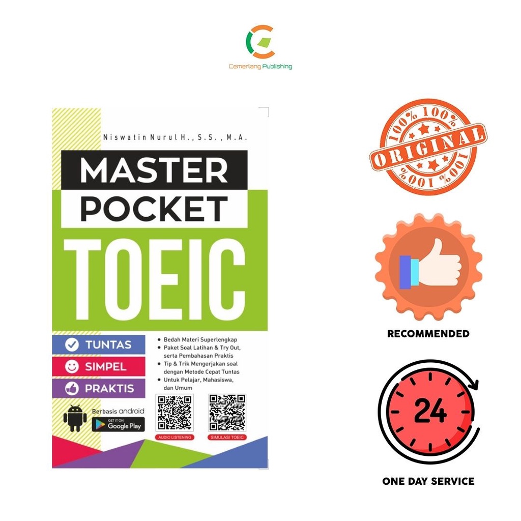 Harga toeic original Terbaru Jul 2025 | BigGo Indonesia