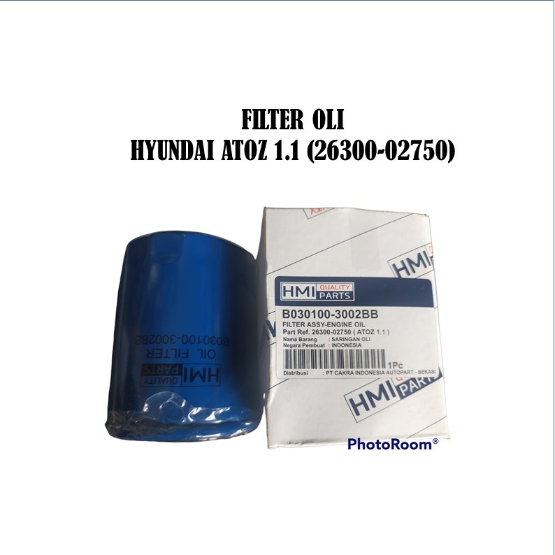 Jual FILTER OLI ATOZ 1.1 SARINGAN FILTER OLI OIL FILTER HYUNDAI ATOZ 1. ...