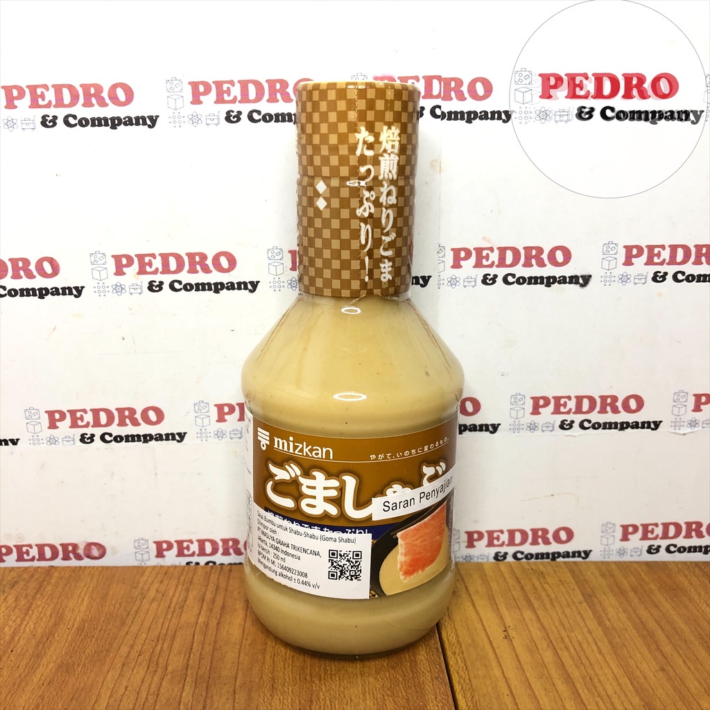 Jual Mizkan goma shabu 250 ml - shabu bumbu saus jepang | Shopee Indonesia