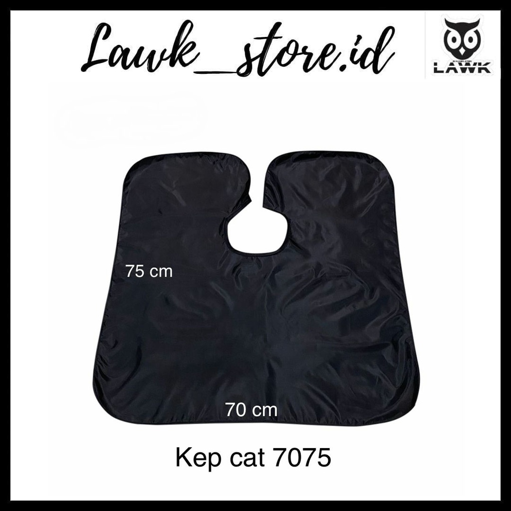 Jual Lawk Cape Coloring Rambut / Kain Kip Pewarnaan Rambut / Kep Cat ...